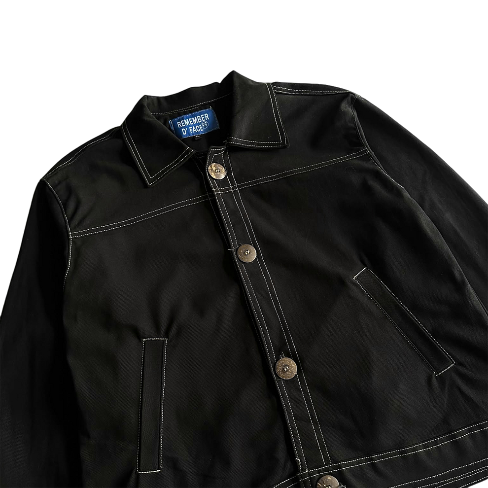 Dos Mil Black Core Jacket – DOSMIL