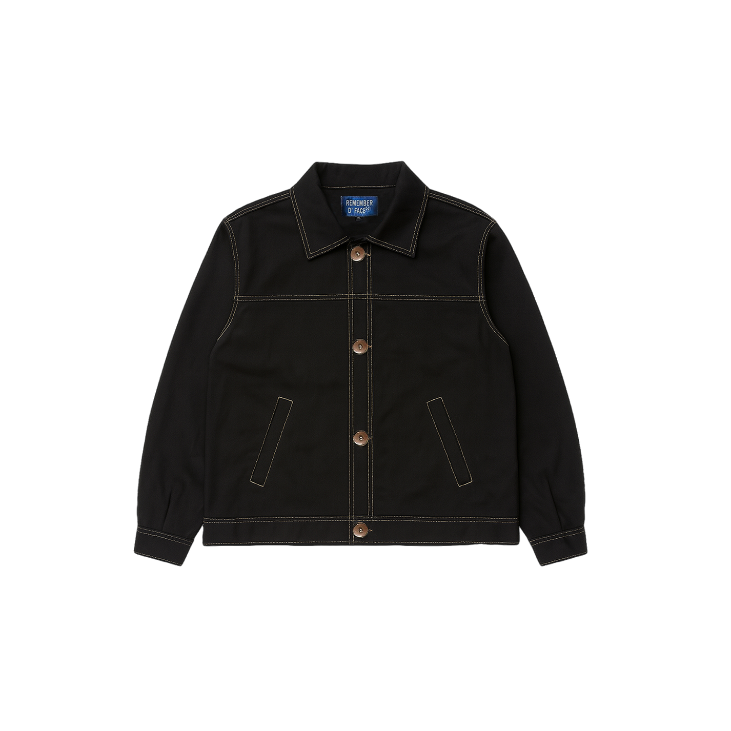 Dos Mil Black Core Jacket – DOSMIL