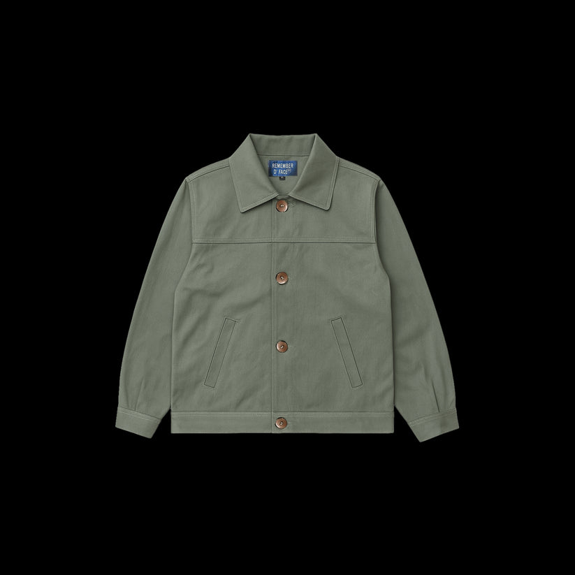 Dos Mil Olive Core Jacket – DOSMIL
