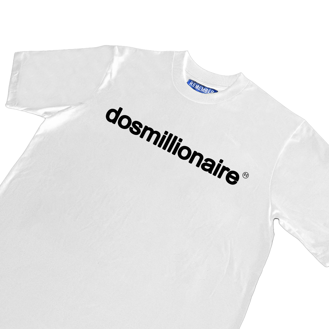 Dos Mil Dosmillionaire White Tee – DOSMIL