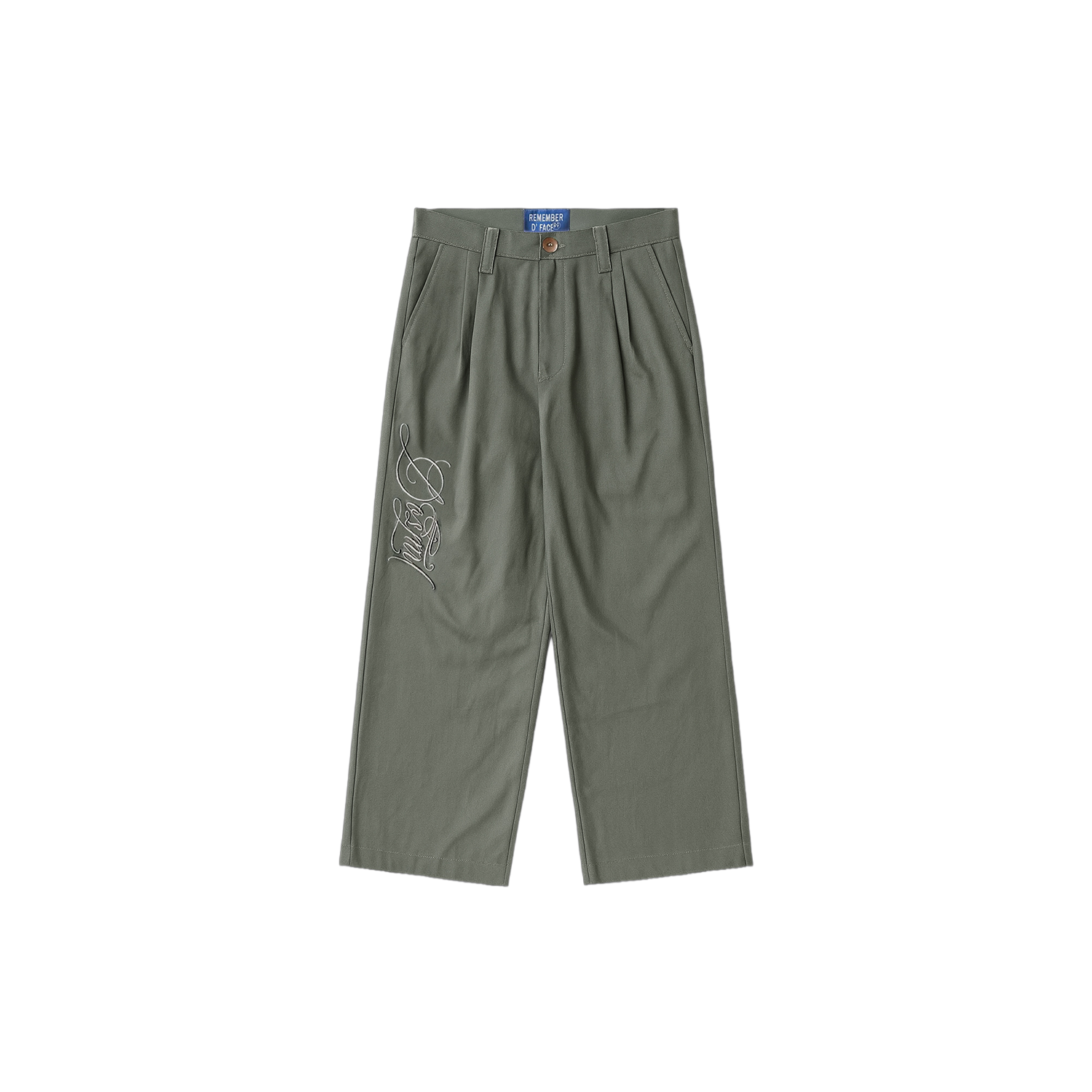 Dos Mil Olive Core Pants – DOSMIL