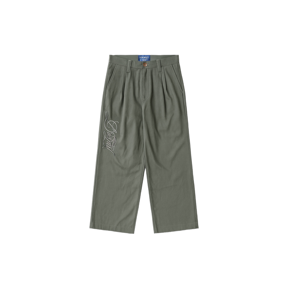 Dos Mil Olive Core Pants – DOSMIL