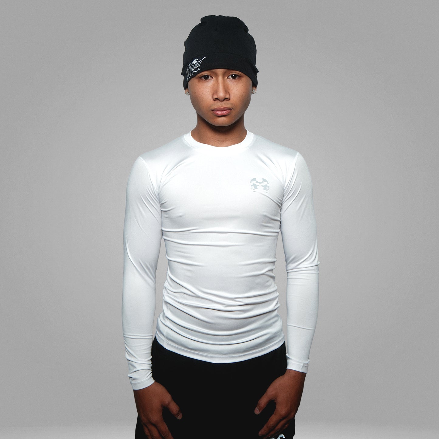 Dos Mil White Dri-Fit Long Sleeve – DOSMIL