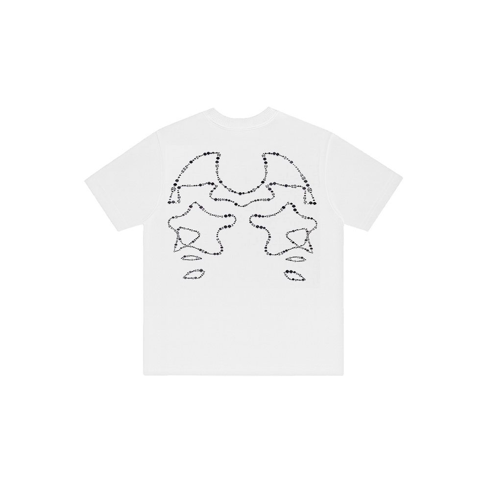 Dos Mil Pearl White Tee – DOSMIL